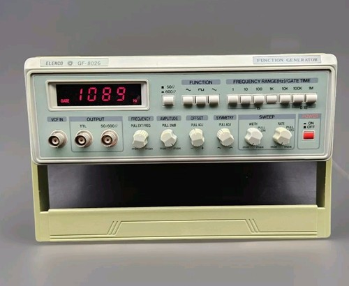 ELENCO GF-8026 2MHz FUNCTION GENERATOR - TESTED | eBay