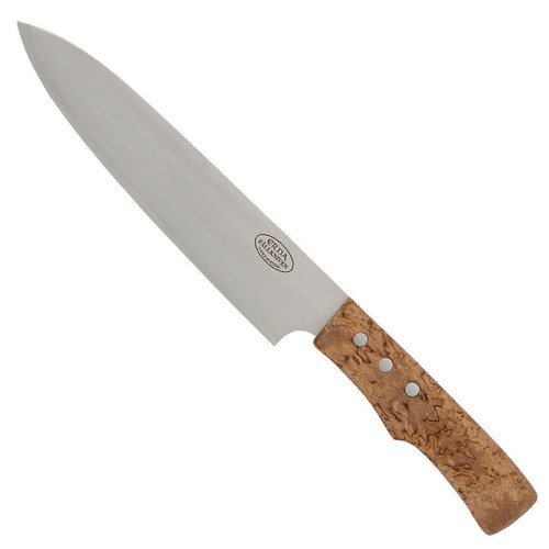Fallkniven Erna Chef's Knife | Curly Birch Wood / Satin | SK18 | eBay