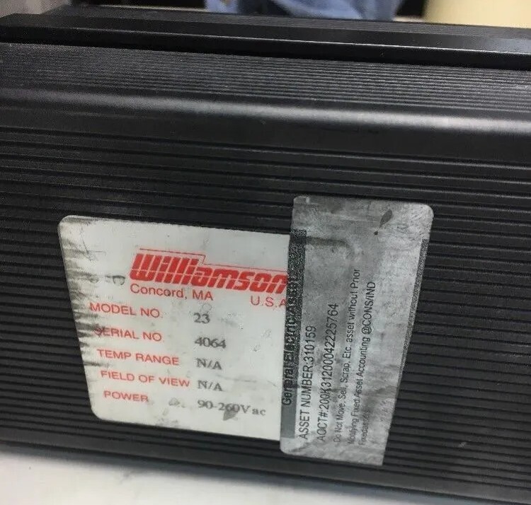 Preowned Williamson Pro Series Interface Module Model #23 90-260VAC ...