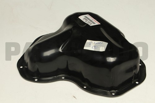 1210136040 Genuine Toyota PAN SUB-ASSY, OIL 12101-36040 | eBay