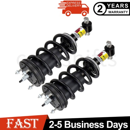 Pair Front Quik Spring Struts Assembely for Cadillac Escalade EXT ESV ...