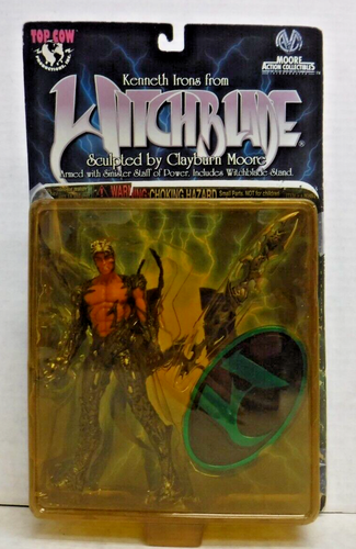 Kenneth Irons Witchblade Moore Action Collectibles Figure 112923AST3 | eBay