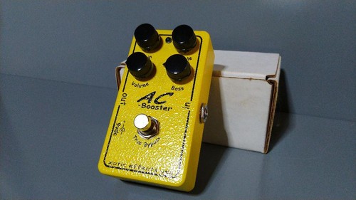 Xotic AC Booster Overdrive - Rare Discontinued Guitar Effect Pedal ...