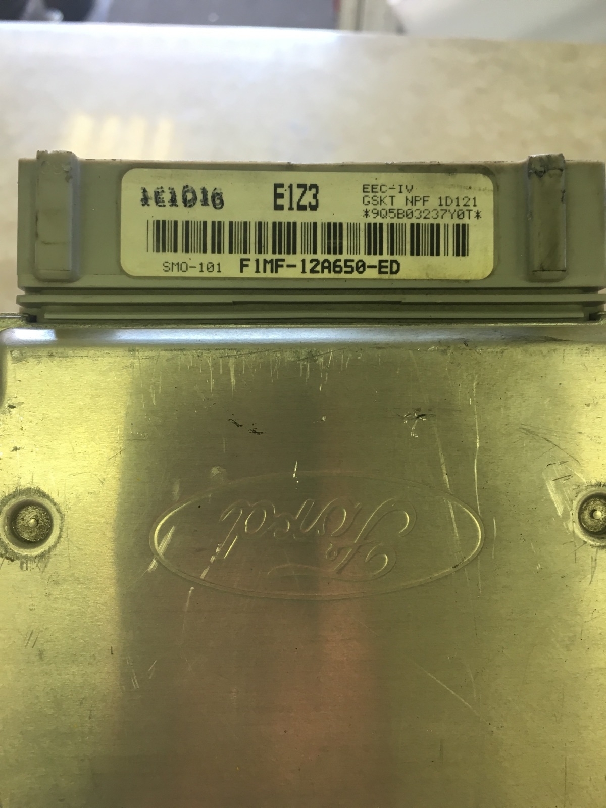 FORD OEM ENGINE COMPUTER BOX F1MF-12A650-ED for sale online | eBay