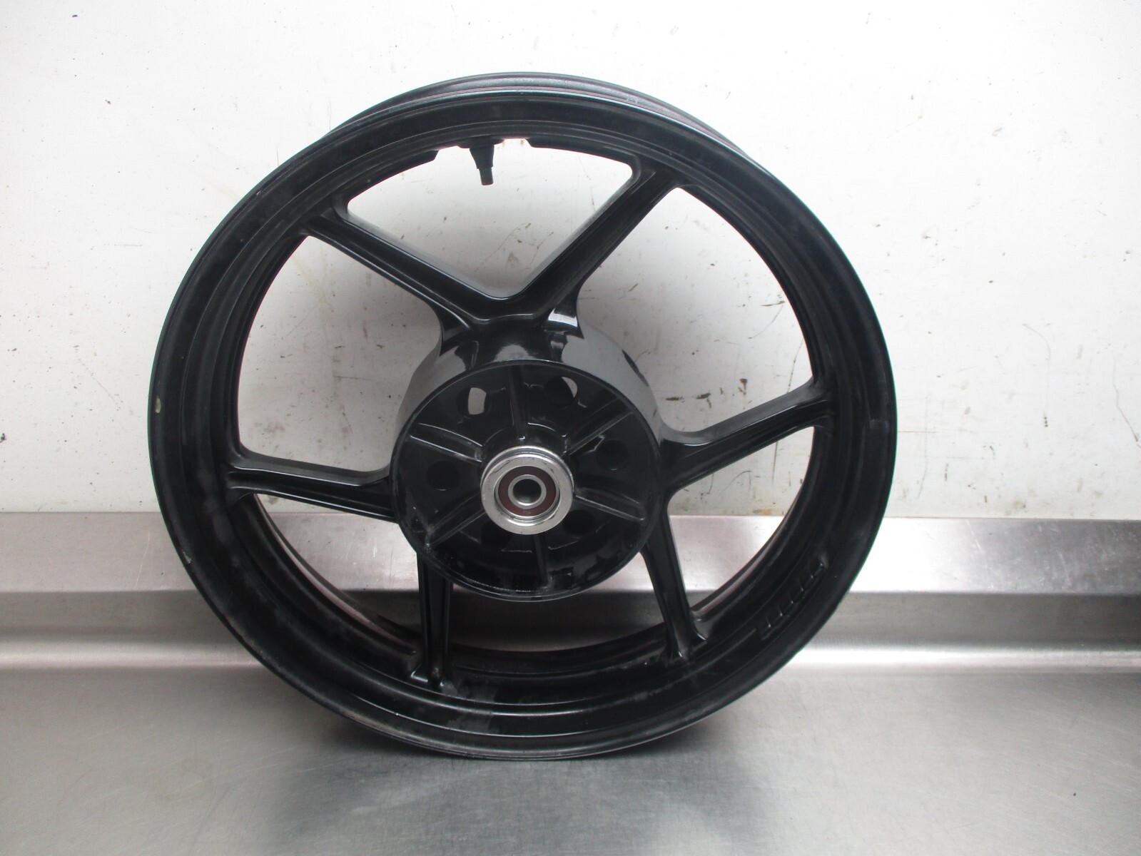 12 Kawasaki Ninja 250r Rear Wheel Back Rim W Tire B4280 for sale online ...