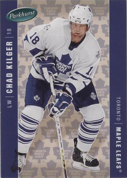 2005-06 Parkhurst - Chad Kilger #457 for sale online | eBay