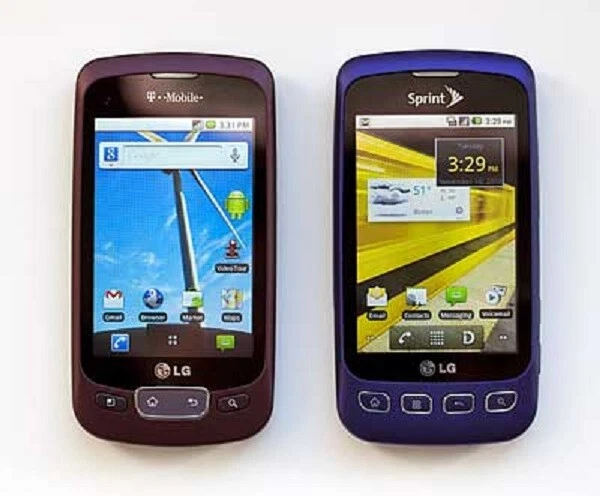 Lg Purple Phone