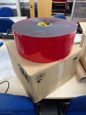 3M™ Acrylic Plus Tape, 146mm x 66m REF EX4015 - K48 | eBay UK