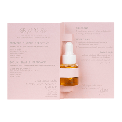 Wishful Get Even Rose Oil - for Dark Spots/Fine Lines - 2 x 5ml = 10ml ...