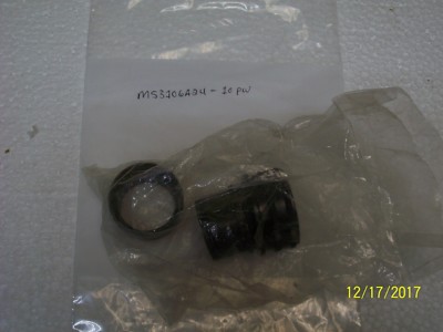 NEW AMPHENOL 7 PIN MALE CONNECTOR , MS3106A24-10PW | eBay