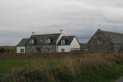 Photo 6x4 Haremoss Steading Duff's Hill A converted steading at the end ...