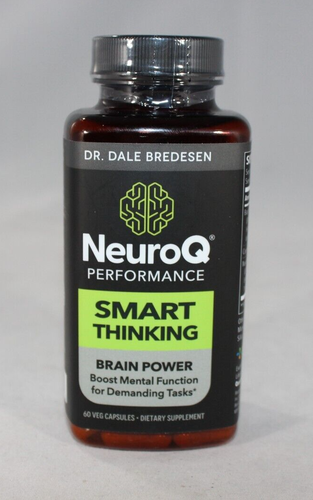 NeuroQ Perfomance Smart Thinking Brain Power 60 Caps Life Seasons NEW ...