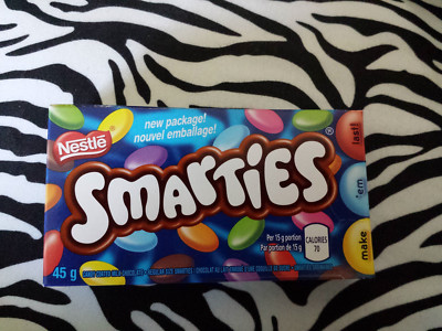 Nestle Smarties, one box of 48 boxes @ 45 grams each | eBay