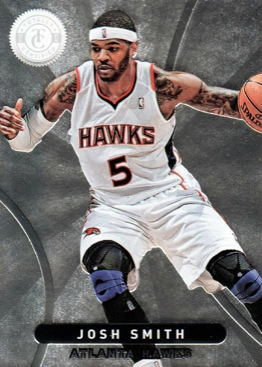 Atlanta Hawks Josh Smith 18,267 Joshua Smith Photos & High Res