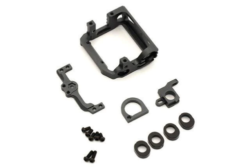 Kyosho RC 1/28 Mini Z PARTS - REAR ALUMINUM MOTOR MOUNT (LM) #MZW309 | eBay
