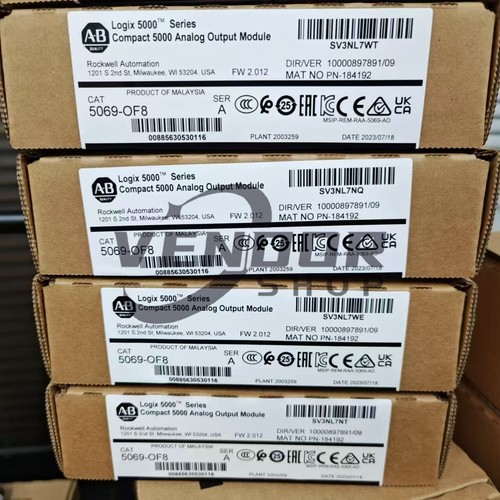 Allen-Bradley 5069 Series 5069-OA16 5069-IA16 5069-OB16 5069-IB16 5069 ...