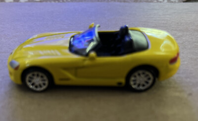 Johnny Lightning Calendar Cars Kimberly's 2000 Dodge Viper RT/10 LOOSE ...