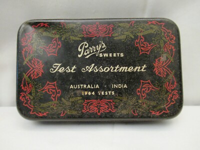 Vintage Parry'S Sweets Confectionery Advertising Tin Litho Australia ...