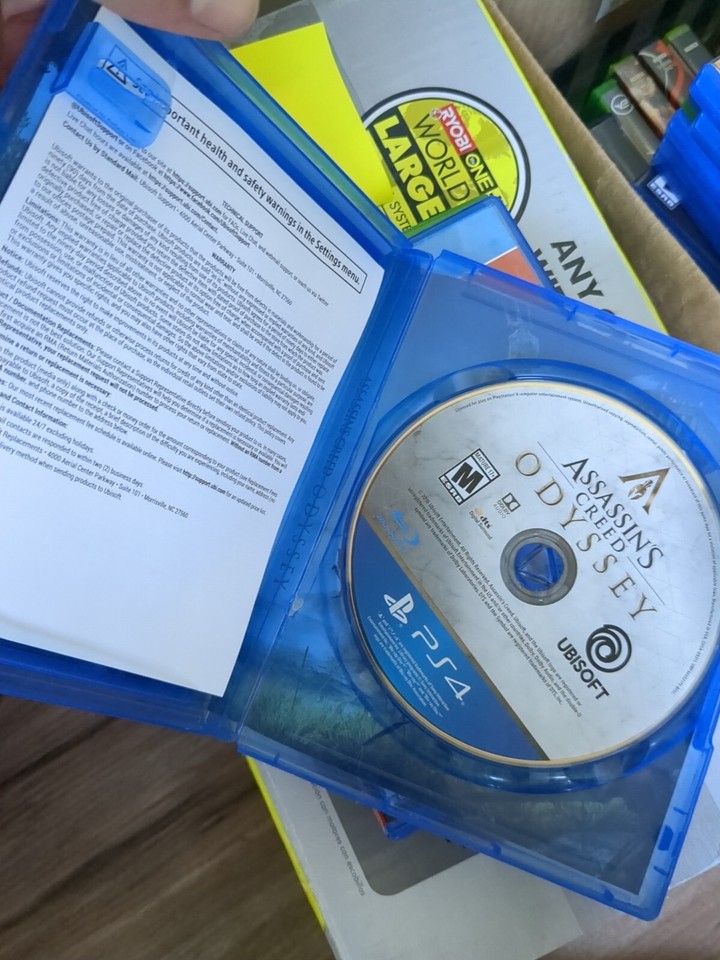 Assassin's Creed Odyssey - Sony PlayStation 4 887256035990| eBay