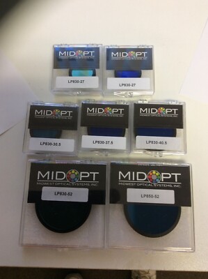 LP815 LP830 LP850 MIDWEST OPTICAL MIDOPT LONGPASS | eBay