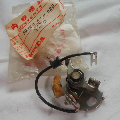 Honda Points Contact Breaker E2500 ES3500 Generator G80 Engine OEM ...