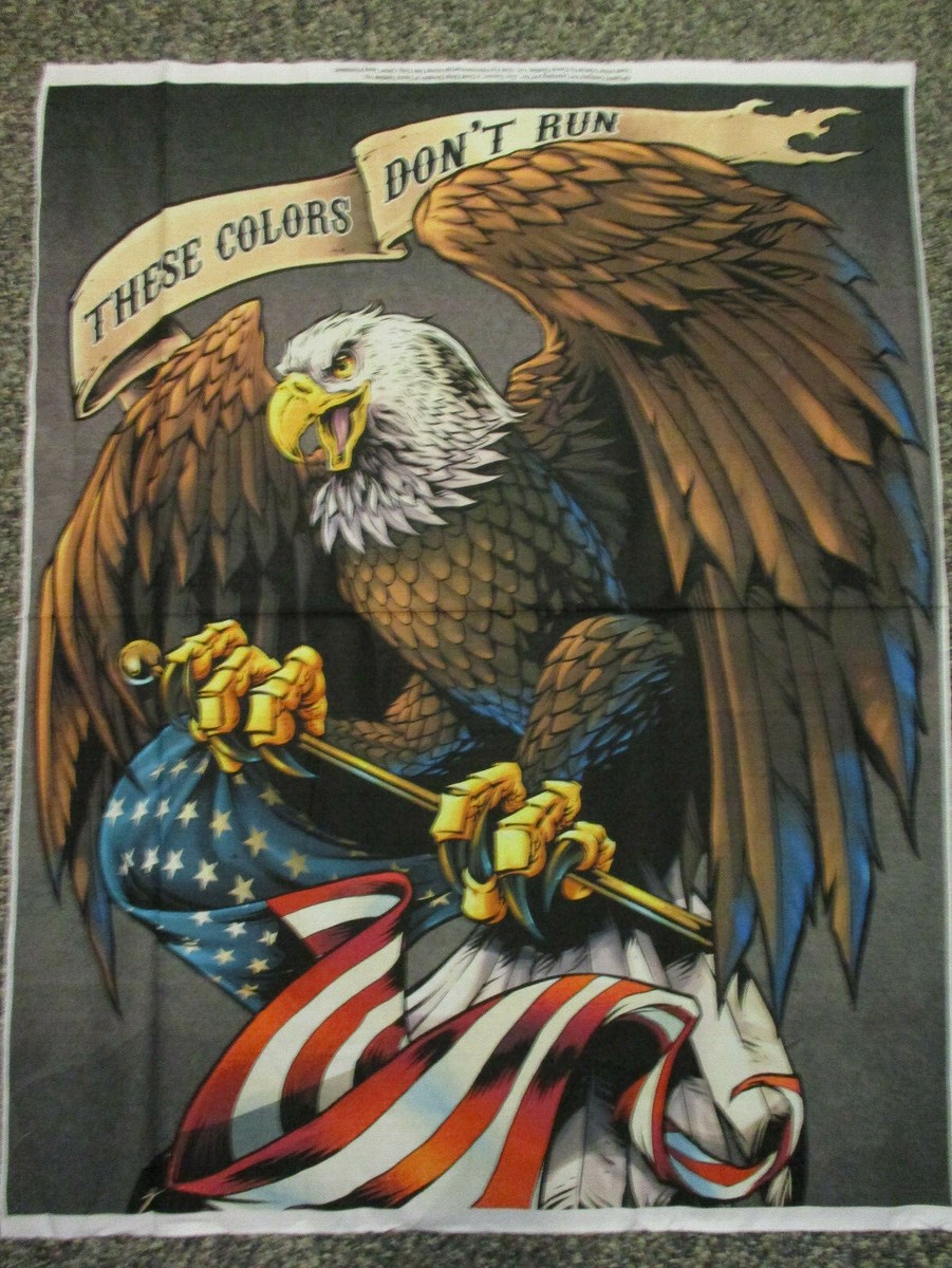 American Bald Eagle Colors American Bald Eagle Bird AI Generated Image