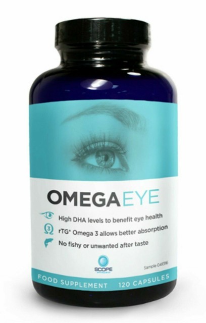 Omega Eye Omega 3 with Vitamin D3 Nutritional Supplement for sale ...