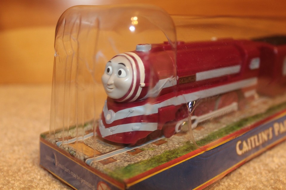 NEW Trackmaster CAITLIN'S PASSENGER EXPRESS Thomas 2013 Mattel Y3348 ...