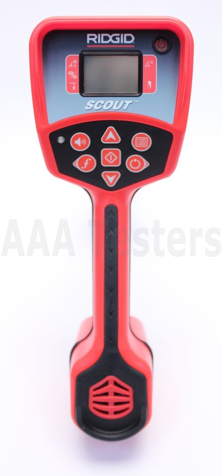 Ridgid Navitrack Scout Cable and Pipe Locator Receiver | eBay