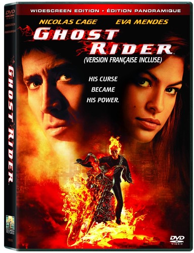 Ghost Rider (DVD) Nicolas Cage Eva Mendes Wes Bentley Sam Elliott Donal ...