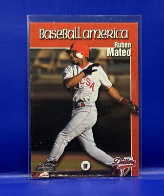 RUBEN MATEO 1999 TEAM BEST BASEBALL AMERICA #/50 Tulsa Drillers | eBay