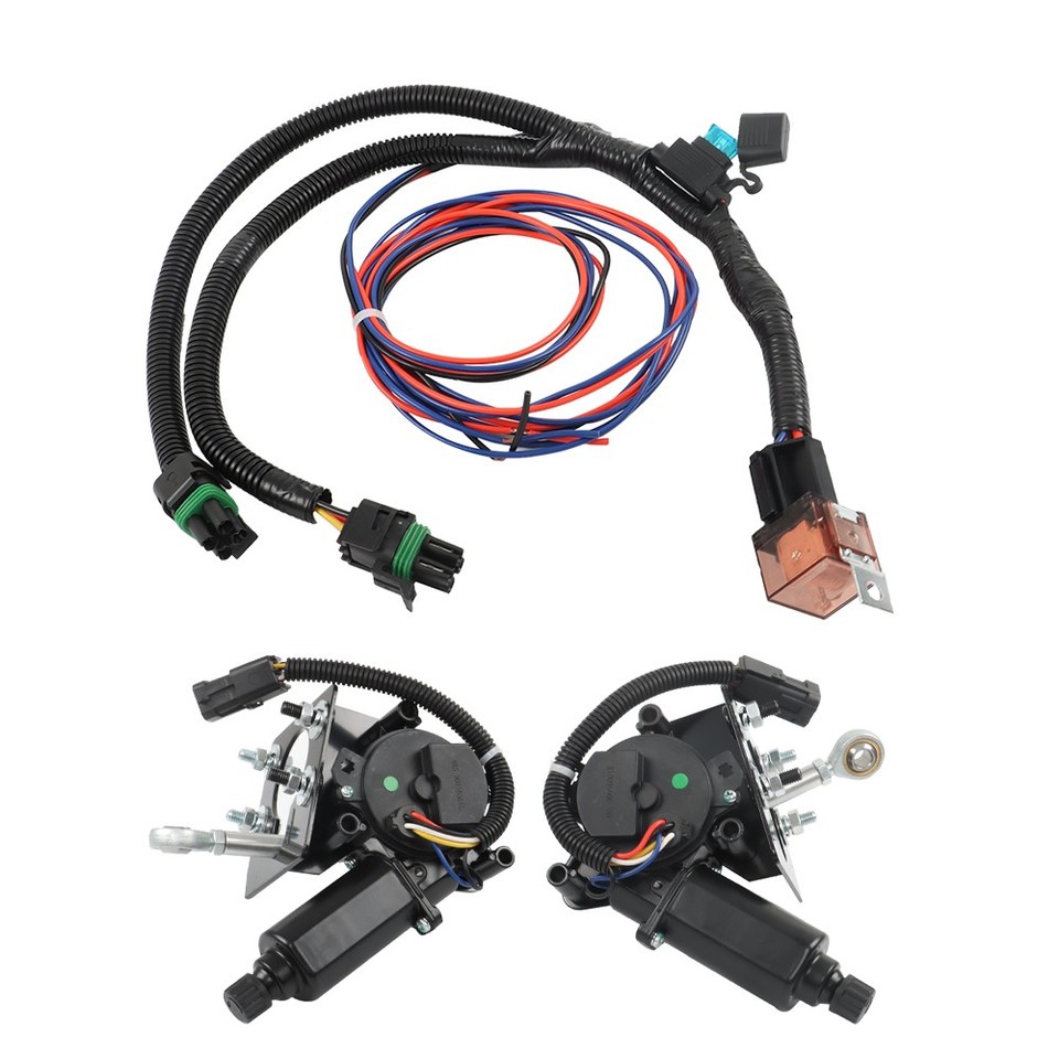 For 1968-1982 Chevrolet Corvette C3 Electric Headlight Conversion Kit ...