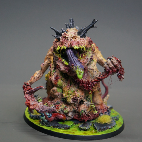 Warhammer 40K Cor Bax Utterblight, Daemon Prince Of The Ruinstorm ...