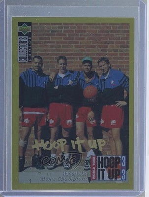 1994-95 Collector's Choice Gold Foil Signature David Jensen Howard ...