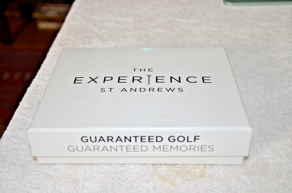 New ST. ANDREWS LINKS Experience GOLF SET Souvenir bag tag etc | eBay