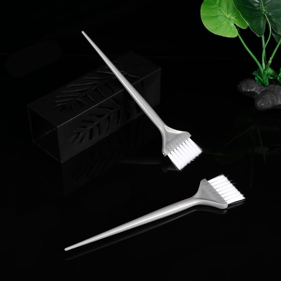 5 Pcs Hair Color Combs Hairdressing Brushes Salon Accessories Oil ...