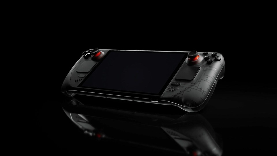 SteamDeck OLED 1TB - Limited Edition Transparent Black Version - Great ...
