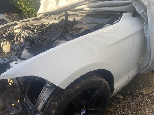 BMW 1 series front wing passenger side o/s F20 F21 Sport 06-15 Alpine ...