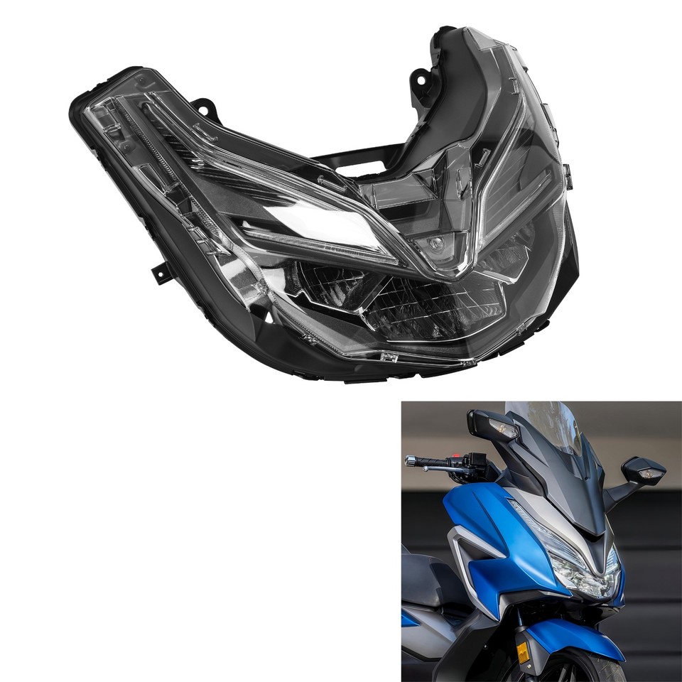 Front Headlight Lamp Assembly Fit For HONDA FORZA 350 NSS350 2018-2022 ...