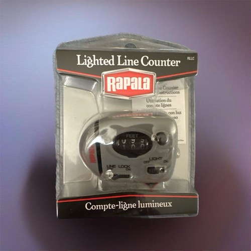 RLLC Rapala ® Lighted Line Counter Controlled Depth Bait Cast Night ...