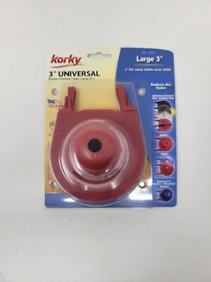 Korky Toilet Flapper Universal Large 3" in Replacement # 3060 | eBay