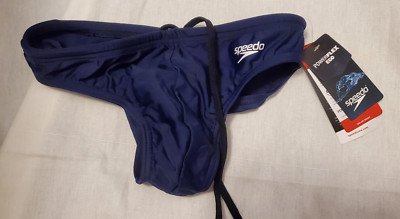 Speedo Mens Sz 30 Speedo Solar 1" Brief Cut Swimsuit Navy wvwvwv k20 | eBay