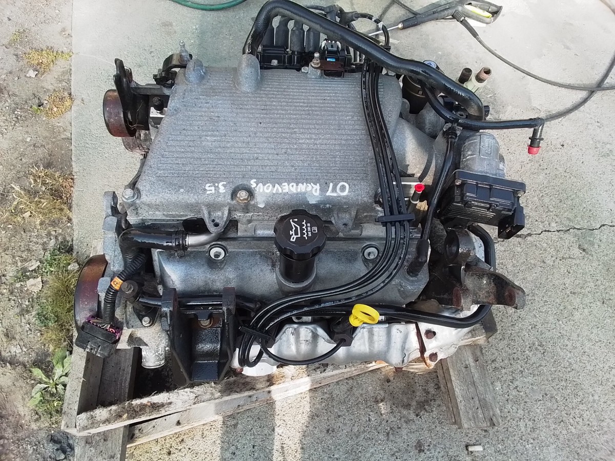 Buick Rendezvous Engines