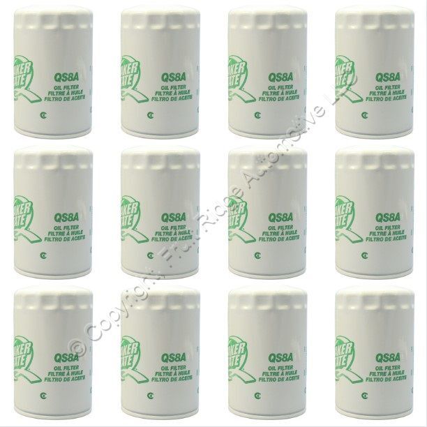QUAKER-STATE QS8A - cross reference oil filters | oilfilter ...