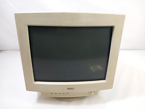 Dell M770 17" 1024 x 768 Retro VGA CRT With Stand | eBay