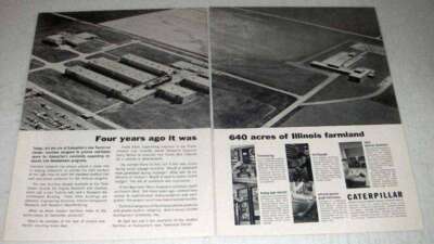 1963 Caterpillar Technical Center Ad - Illinois | eBay