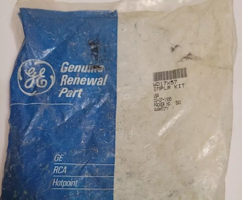 GE General Electric Impeller and Seal Kit WD19x10032 WD17x57 | eBay