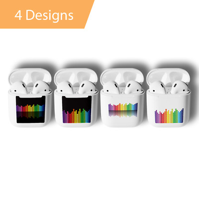 AirPod Case Skin Sticker - Audio Equalizer Airpods Wrap | eBay