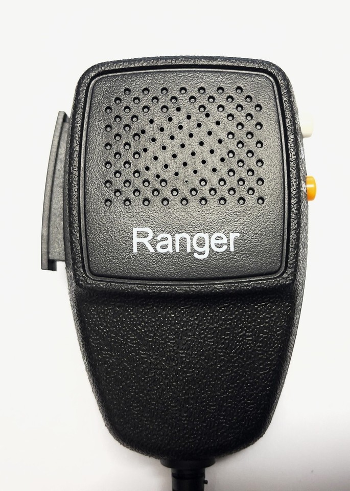 Microphone with UP/DOWN Buttons RANGER SRA-158 with 6-Pin plug OEM ...