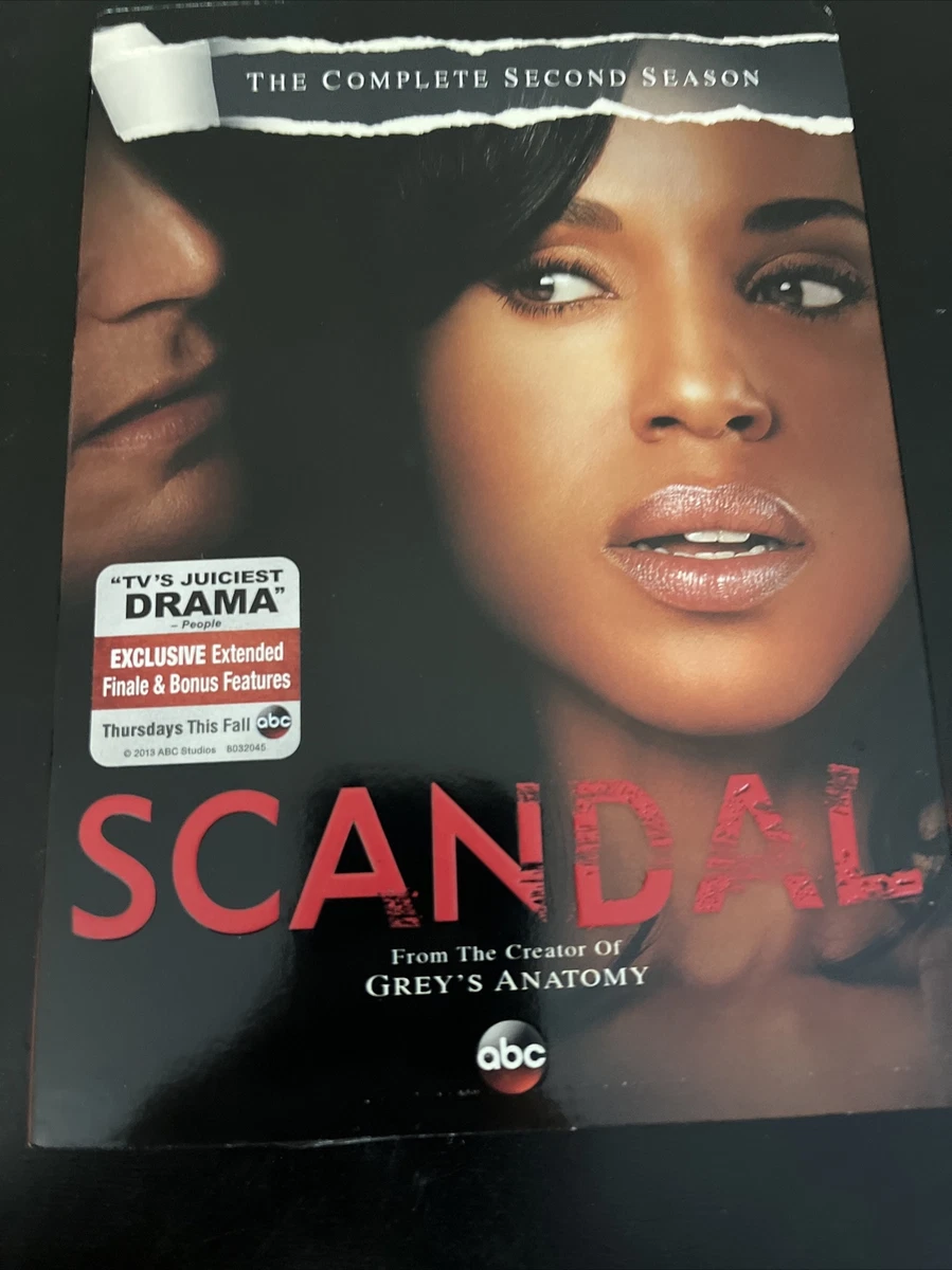 Scandal Tv Show Poster
